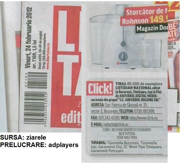 Click, in cadere libera. Libertatea trage dublu. - Stiri AdPlayers.ro ...