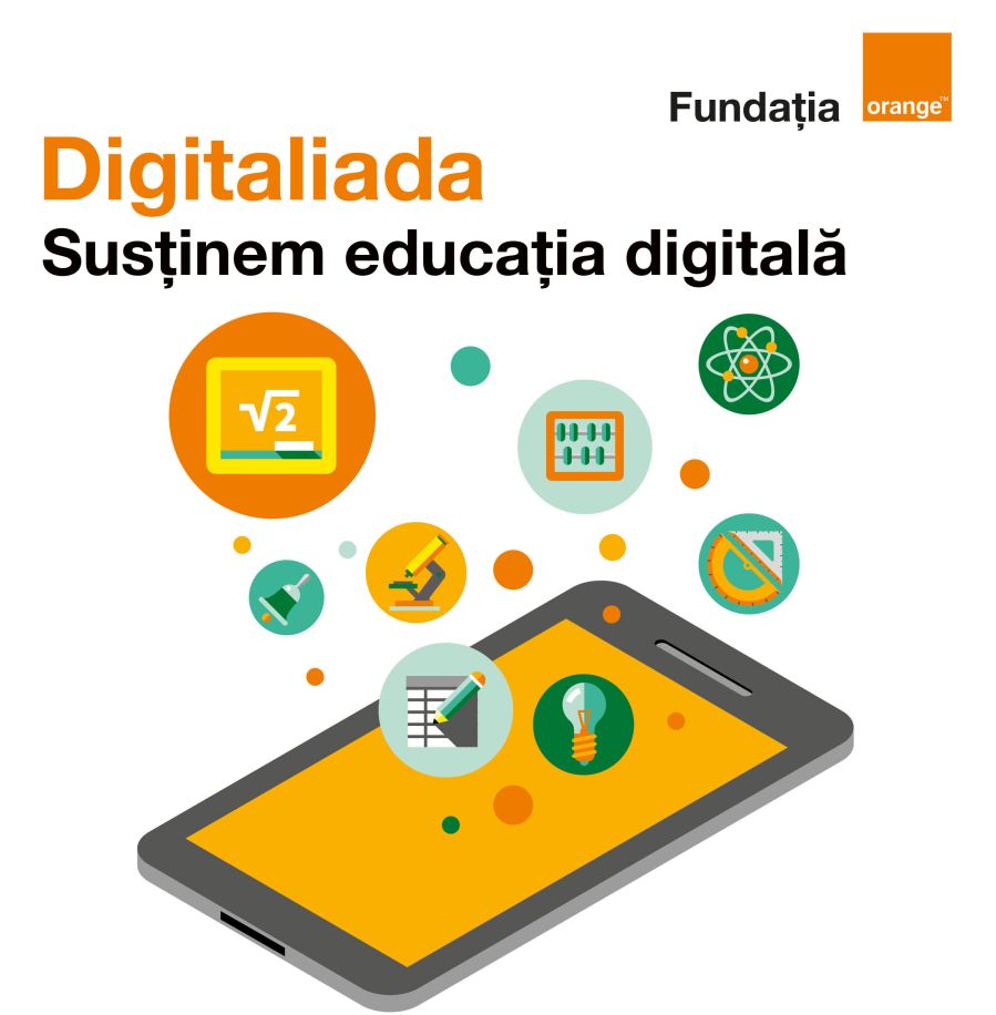 Fundatia Orange anunta cele 10 scoli din mediul rural in care se va ...