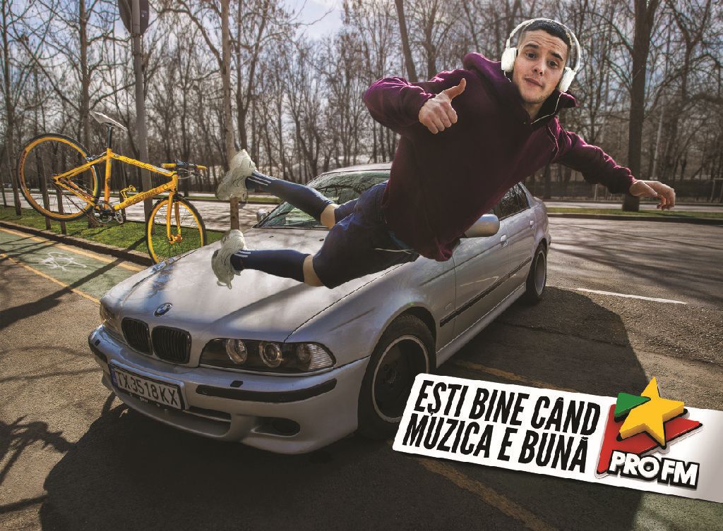 ProFM lanseaza campania de imagine ''Esti bine cu ProFM'' si noul site ...