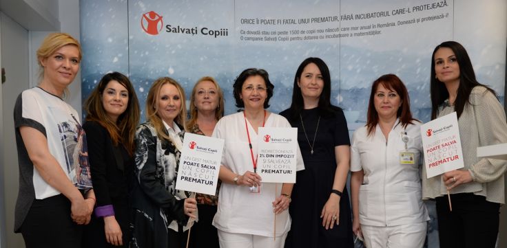 Aproape 300.000 EUR din 2% pentru Salvati Copiii. Sprijin acordat ...