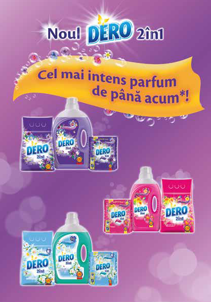 Invita si barbatii la spalatul hainelor. Dero 2in1. E unul pentru doi ...
