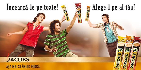 Campanie pentru gama Jacobs 3 in 1, de la Scala JWT - Stiri AdPlayers ...