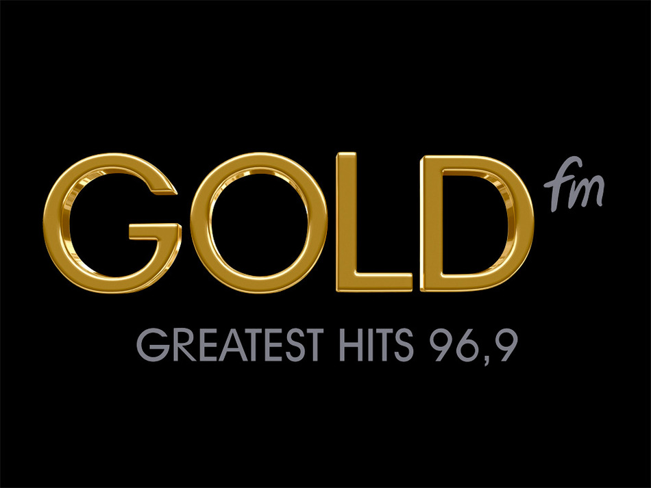 3d Logo - Logo 3D Gold Fm - Interactive - Compas Studio - AdPlayers.ro