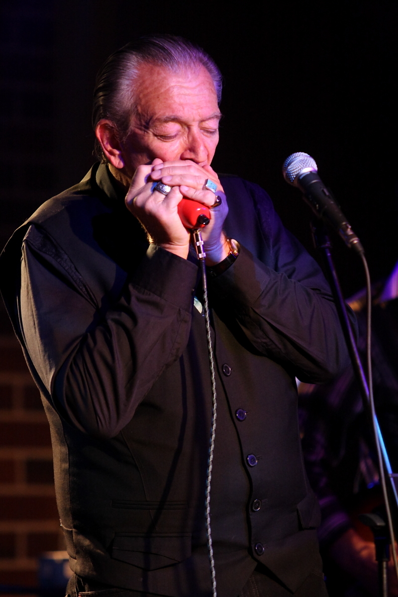 Blue Moods Event - Concert Charlie Musselwhite - BTL, Promotion, Event ...